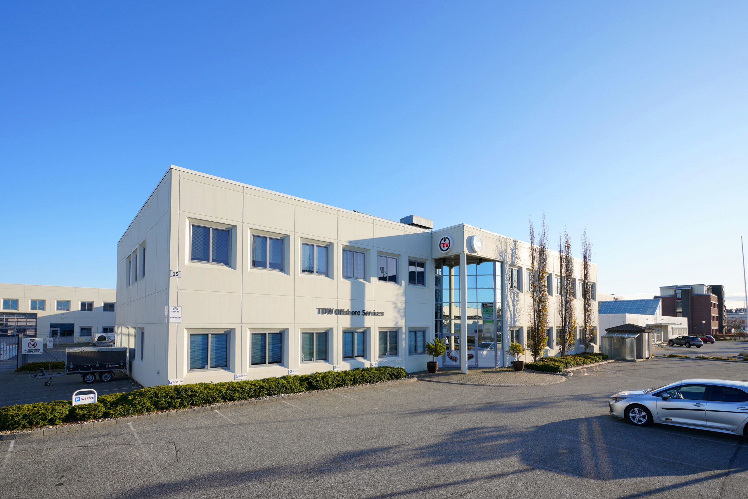 Fabrikkveien 15 — Norstar AS